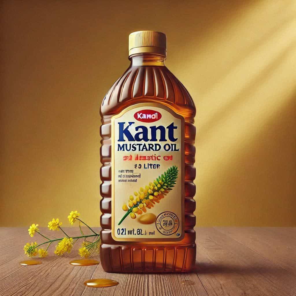 Yellow Mustard Oil 5kg - Kant Dairy Farm